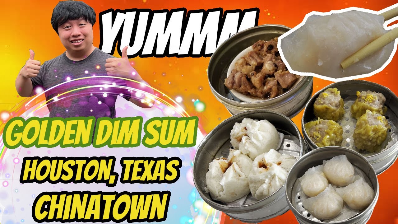 Amazing Dim Sum Feast In Houston, Texas | Golden Dim Sum | Houston Food ...