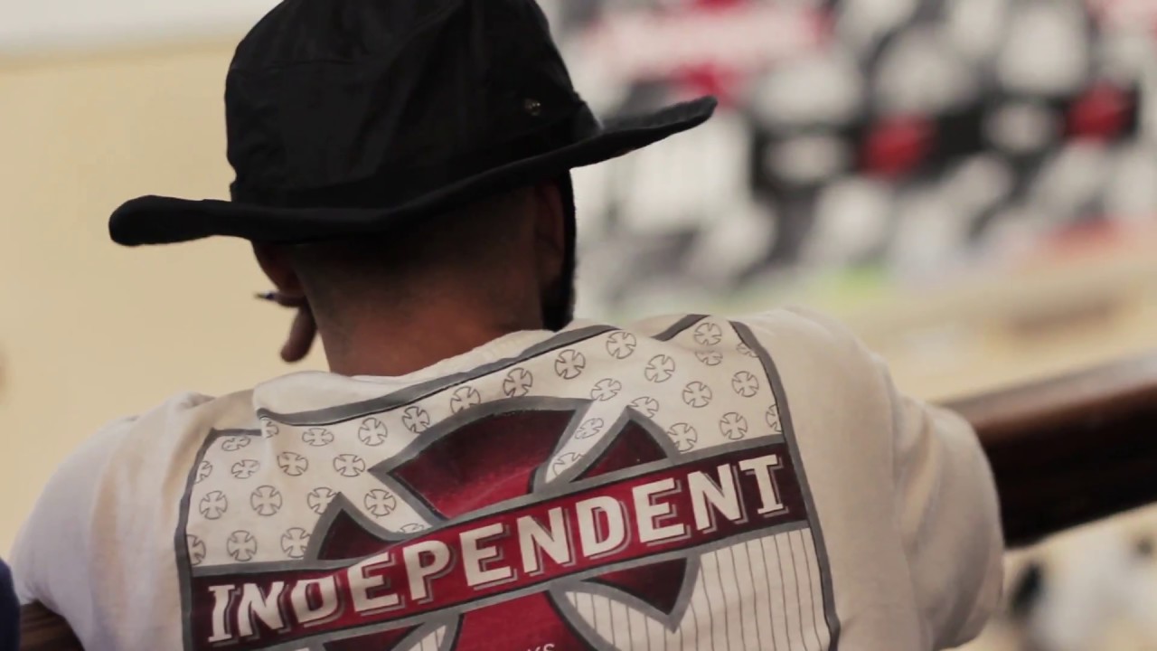 Cristóbal Colón presentó el INDEPENDENT Ramp Jam - YouTube