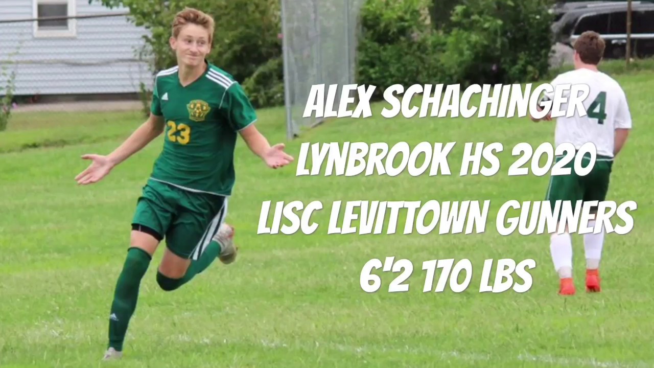 Alex Schachinger - Striker Highlights 2018 (All-County) - YouTube