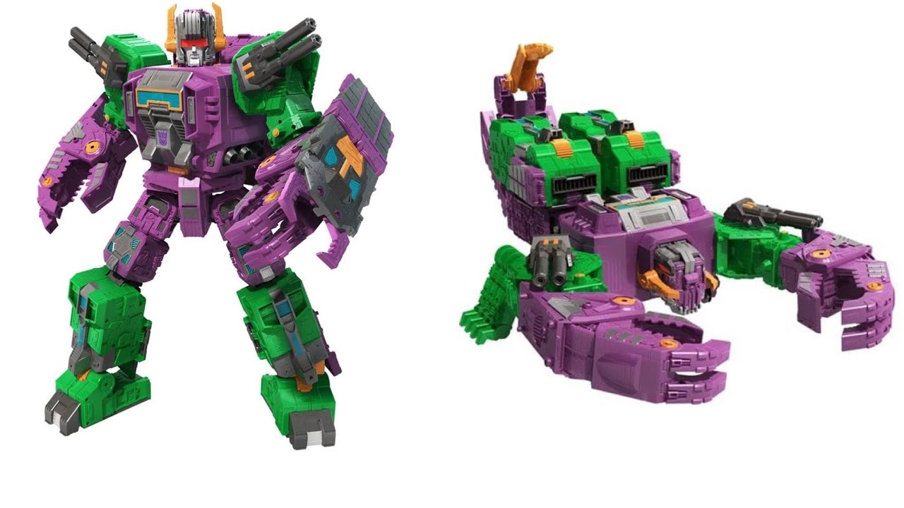 New Transformers Scorponok action figure revealed available at ...