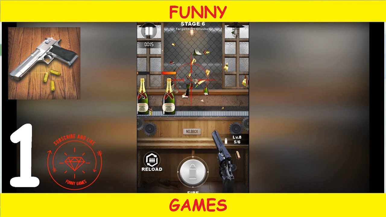 Merge Gun Free Elite Shooting Games Gameplay Walkthrough Part 1 - YouTube