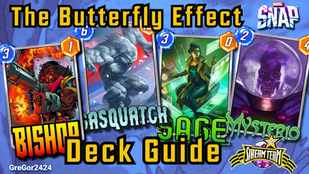 The Butterfly Effect Deck Guide - YouTube