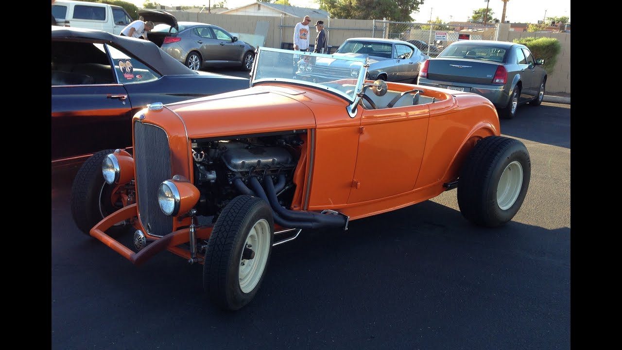 Ford Roadster Hot Rod at the So-Cal Speed Shop AZ. Swap Meet & Car Show ...