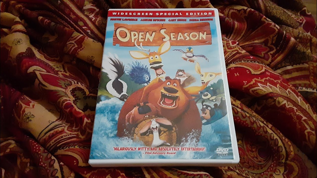Opening To Open Season 2007 DVD (Widescreen Version) - YouTube
