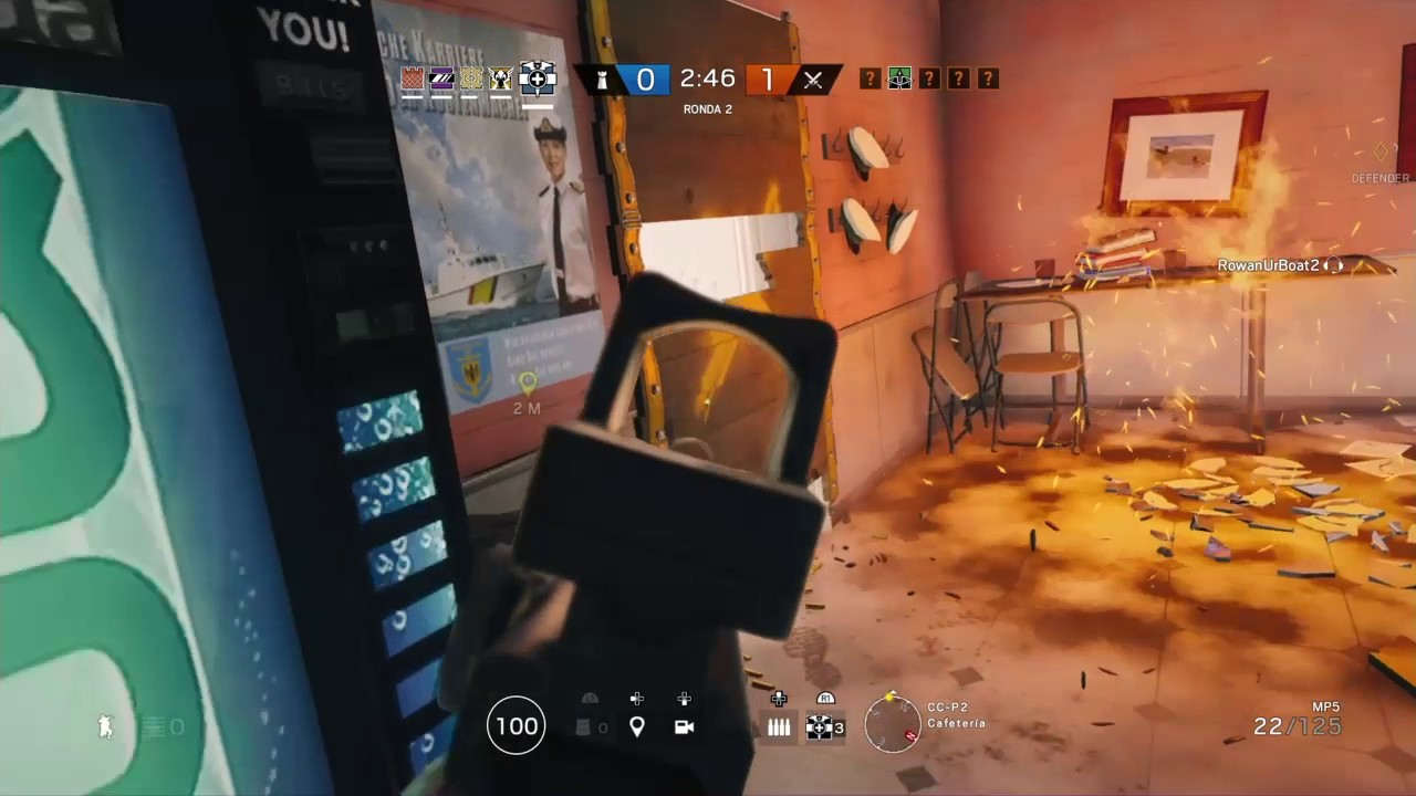 Doc Rainbow Six Siege - YouTube