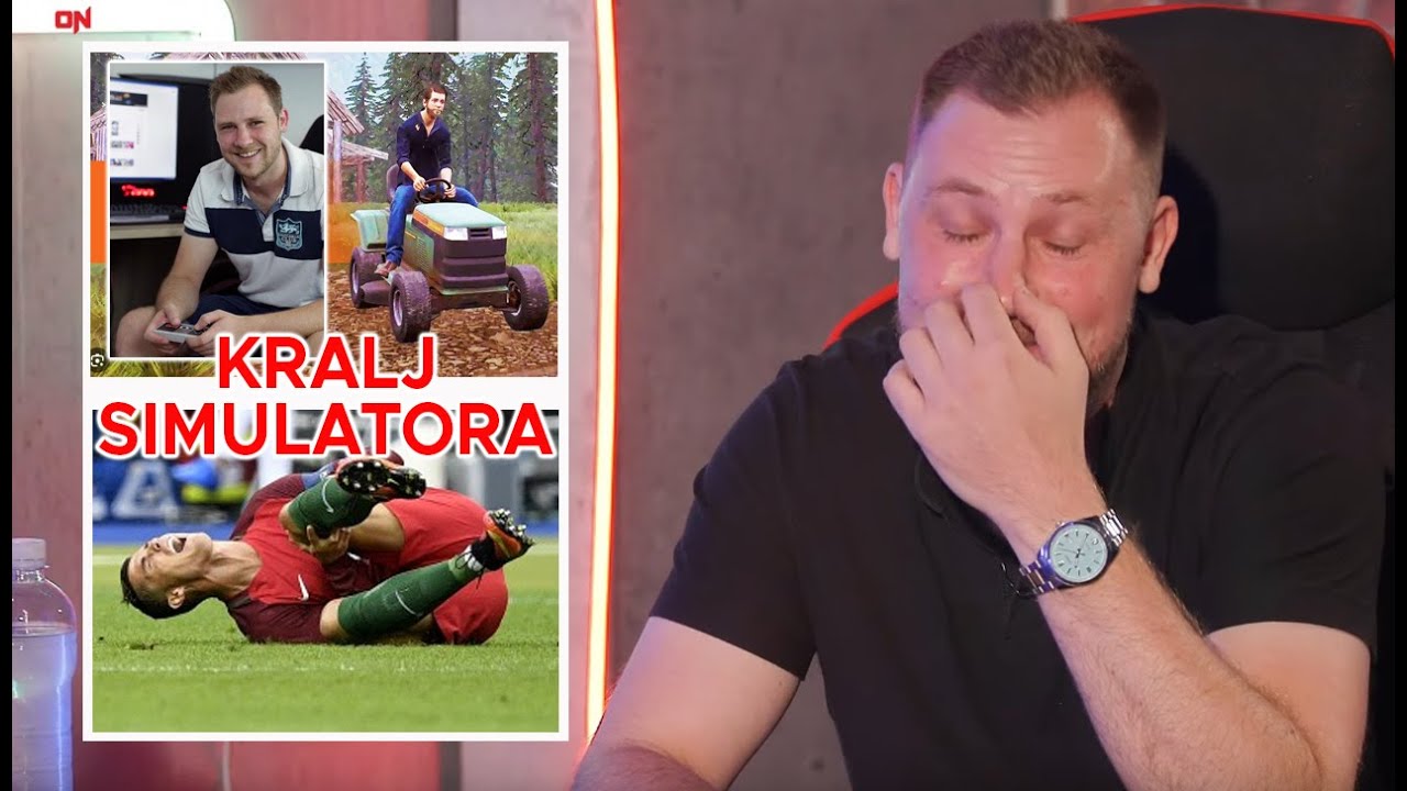 Igor Belan komentira svoj status „kralja simulatora“ - YouTube