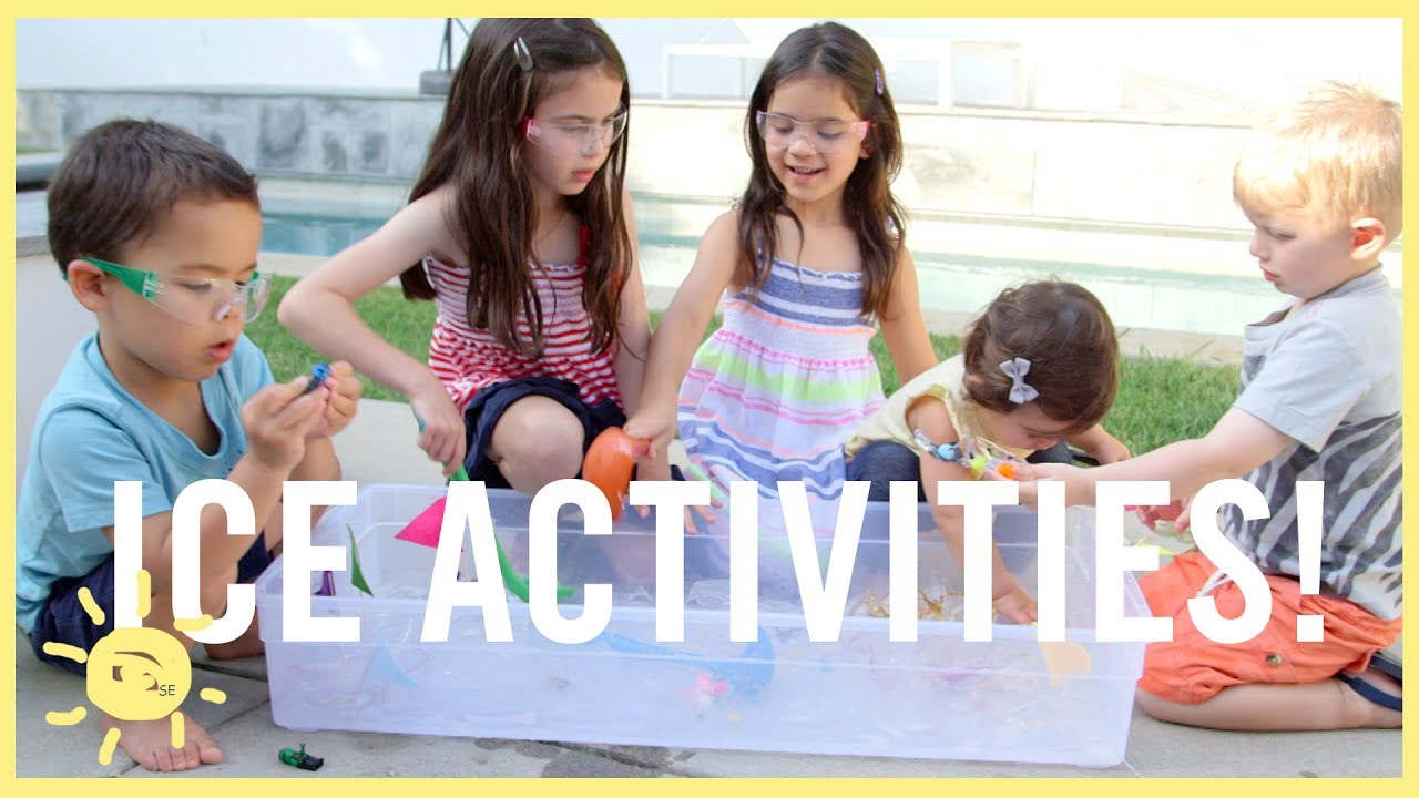 PLAY | 3 Awesome Ice Activities, Pt. 2! - YouTube