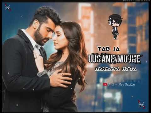 Best Romantik Dialog || Khuda Ne Jab Tumhe Banaaya Hoga || Lyrics || Status || Shraddha Kapoor