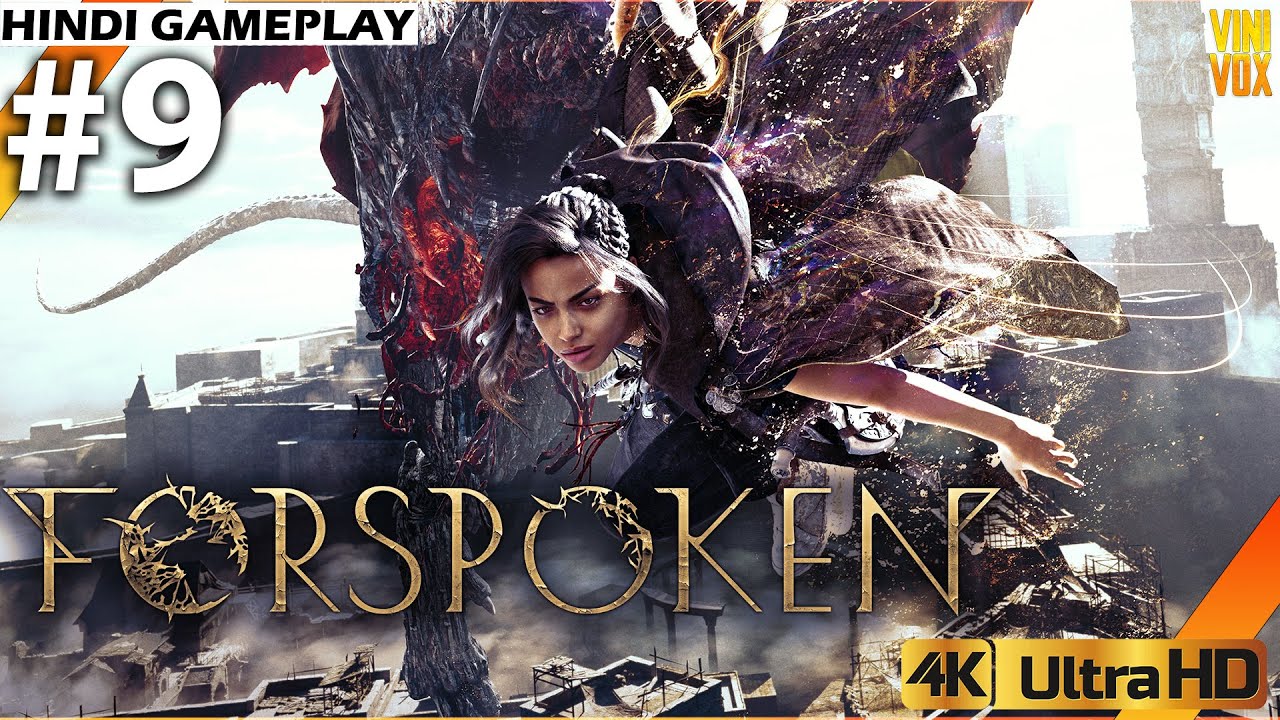 FORSPOKEN Part 9 - Hindi Gameplay - I am coming Tanta parv (4K 60ᶠᵖˢ ...