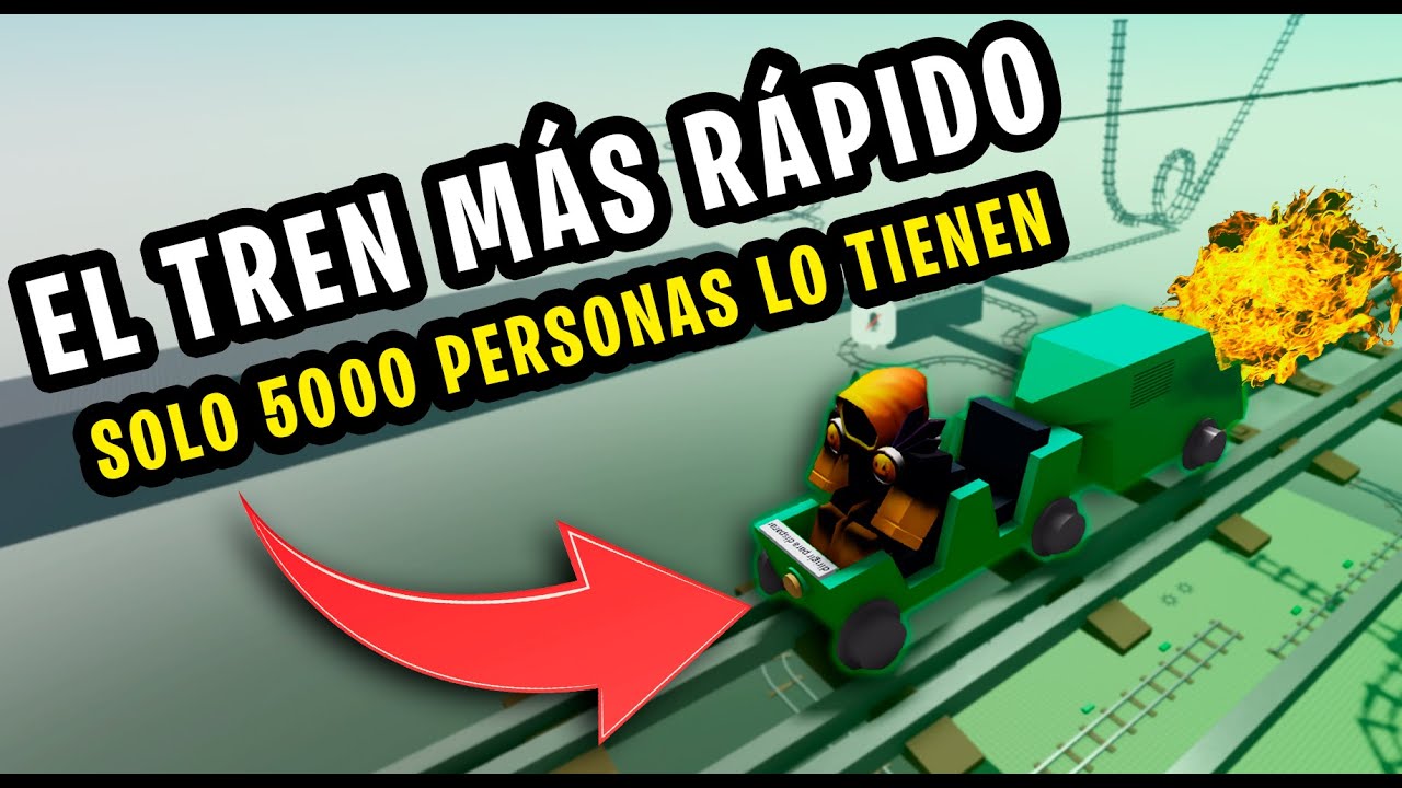 TREN RGB EN CART RIDE AROUND NOTHING - YouTube