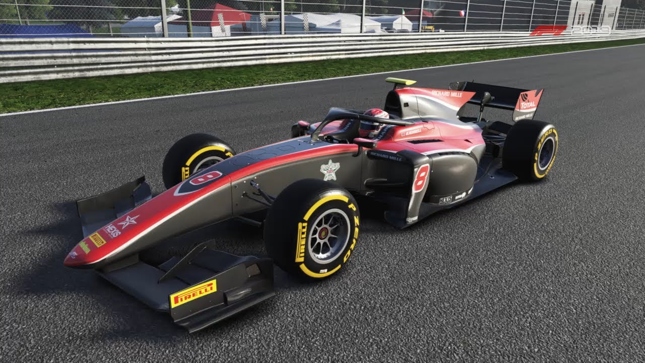 F2 2018 Western European F2 cup / Belgium R3 / ART / George Russell / A ...