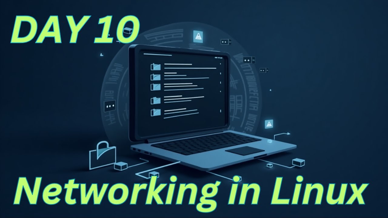 DAY 10: Linux Networking Experiment Changed Everything - YouTube