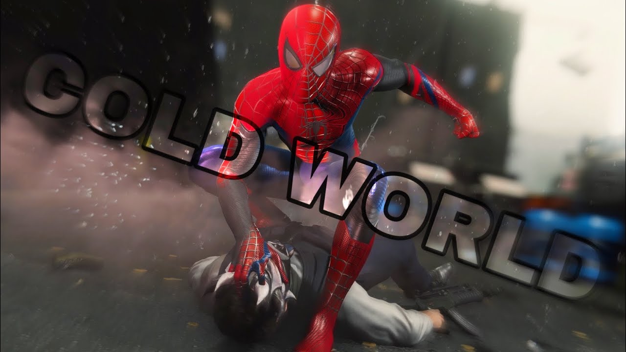 Cold World 🥶 (Spider-Man Montage ft. PS5 🎮) - YouTube