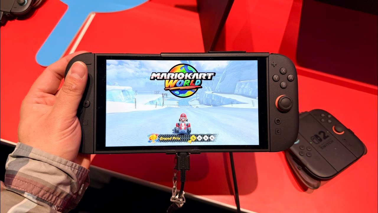 The Nintendo Incident. Its Bad. - YouTube