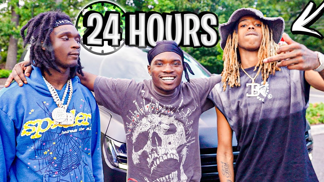 24 Hours With Sha Gz & Yus Gz | Noticuz - YouTube