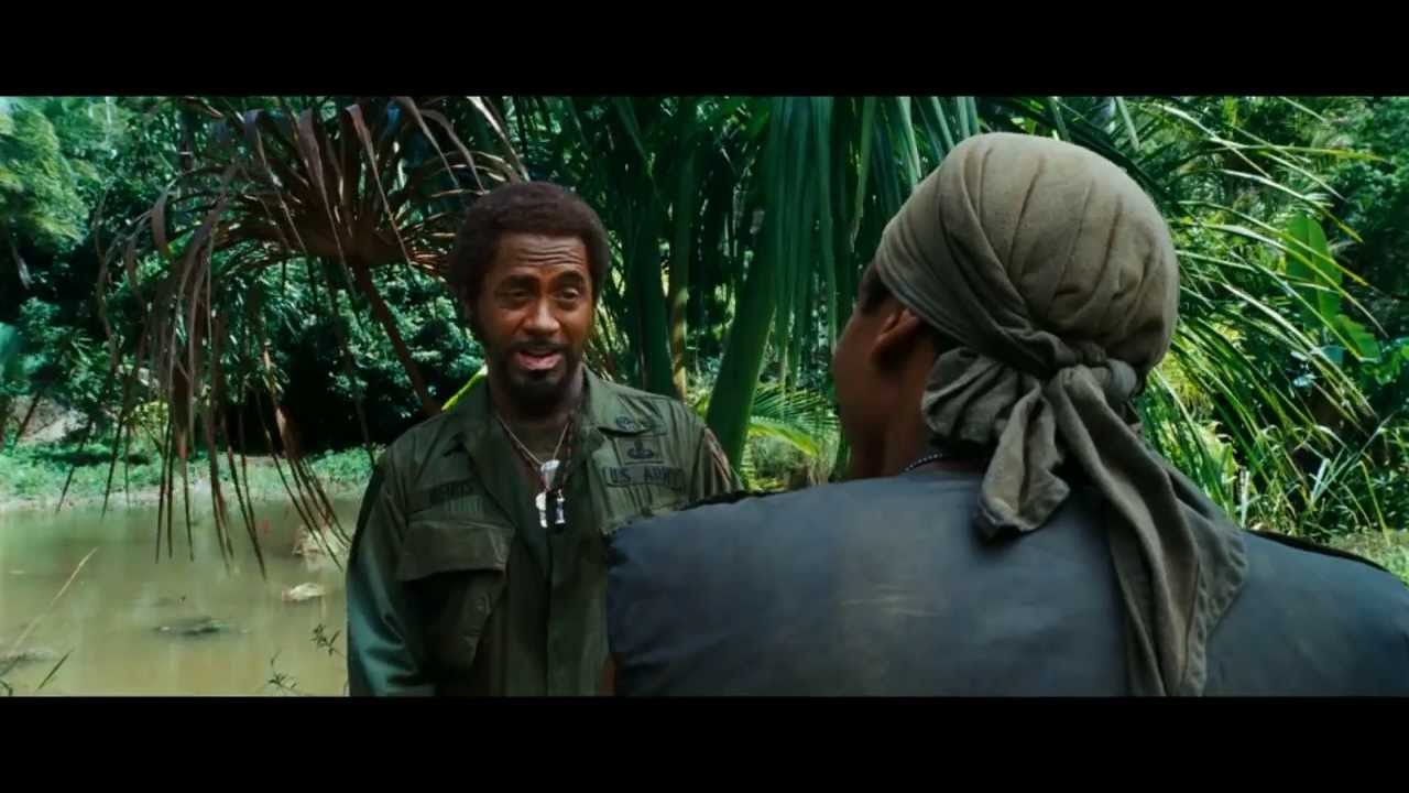 Tropic Thunder Trailer - YouTube