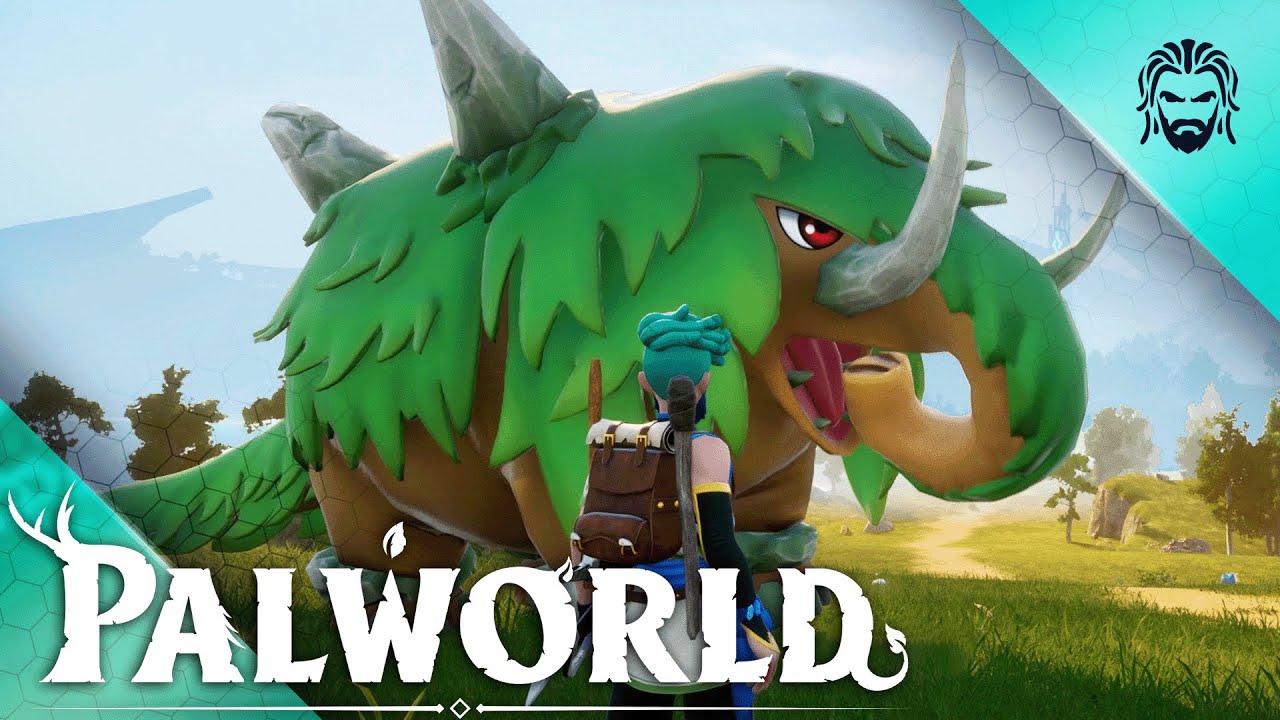 ARK Meets Pokemon? A Brand New Survival Game! - Palworld [Episode 1 ...