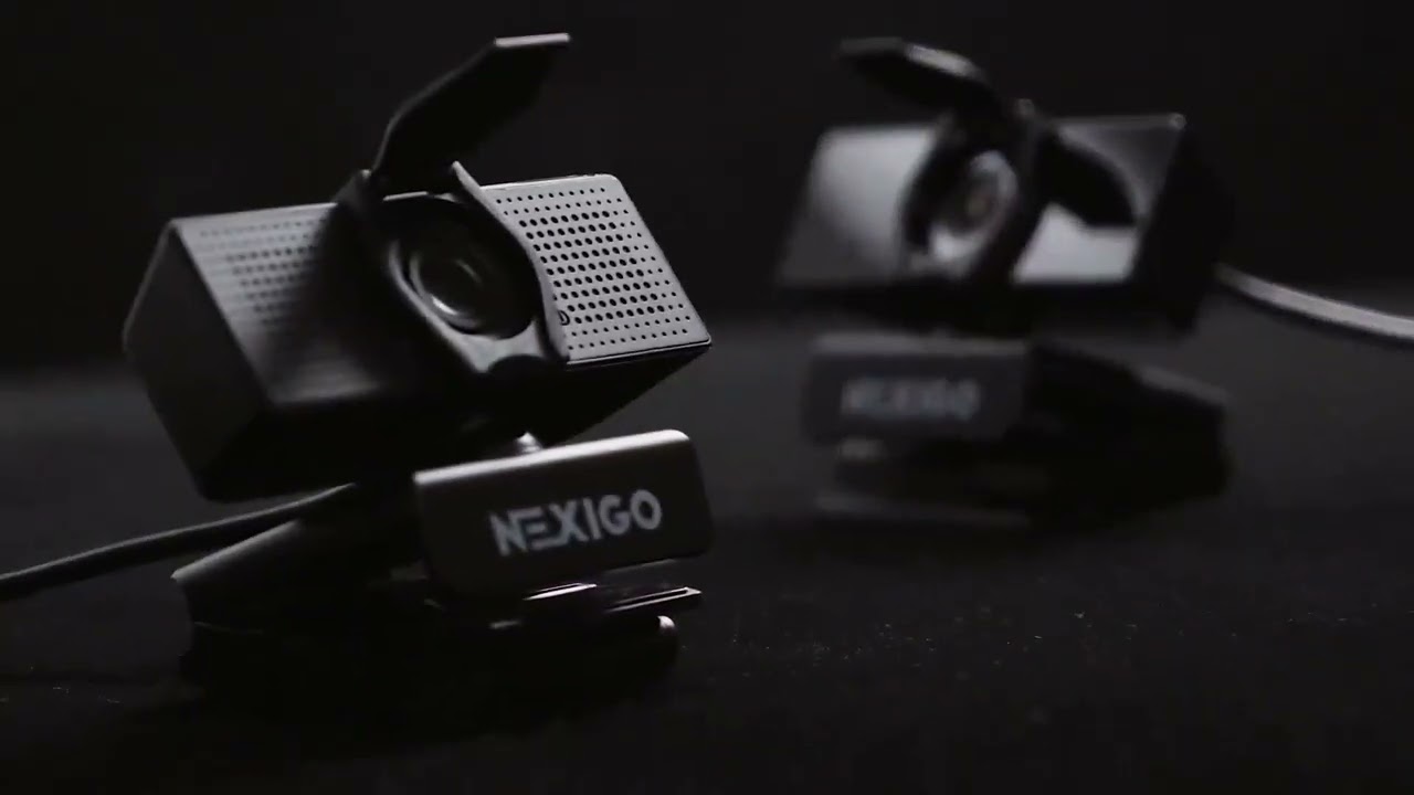 NexiGo N60 1080P Web Camera, HD Webcam with Microphone, Software ...