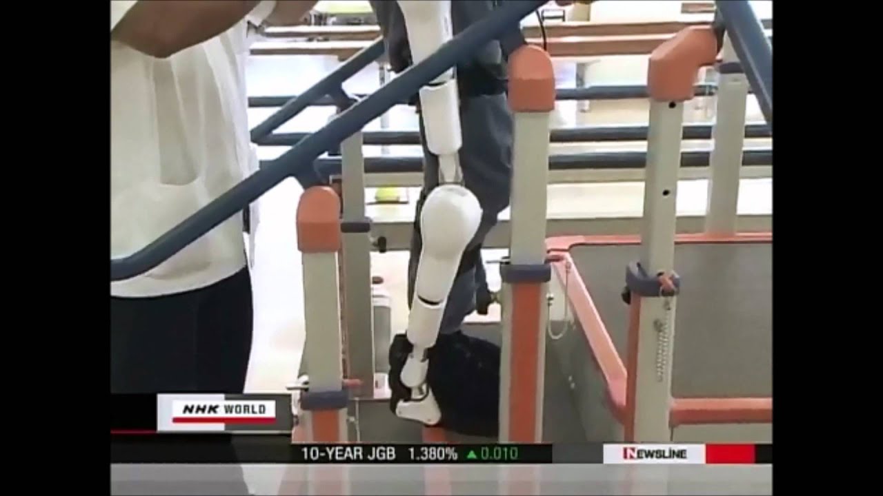 Pub Exosquelette HAL - YouTube