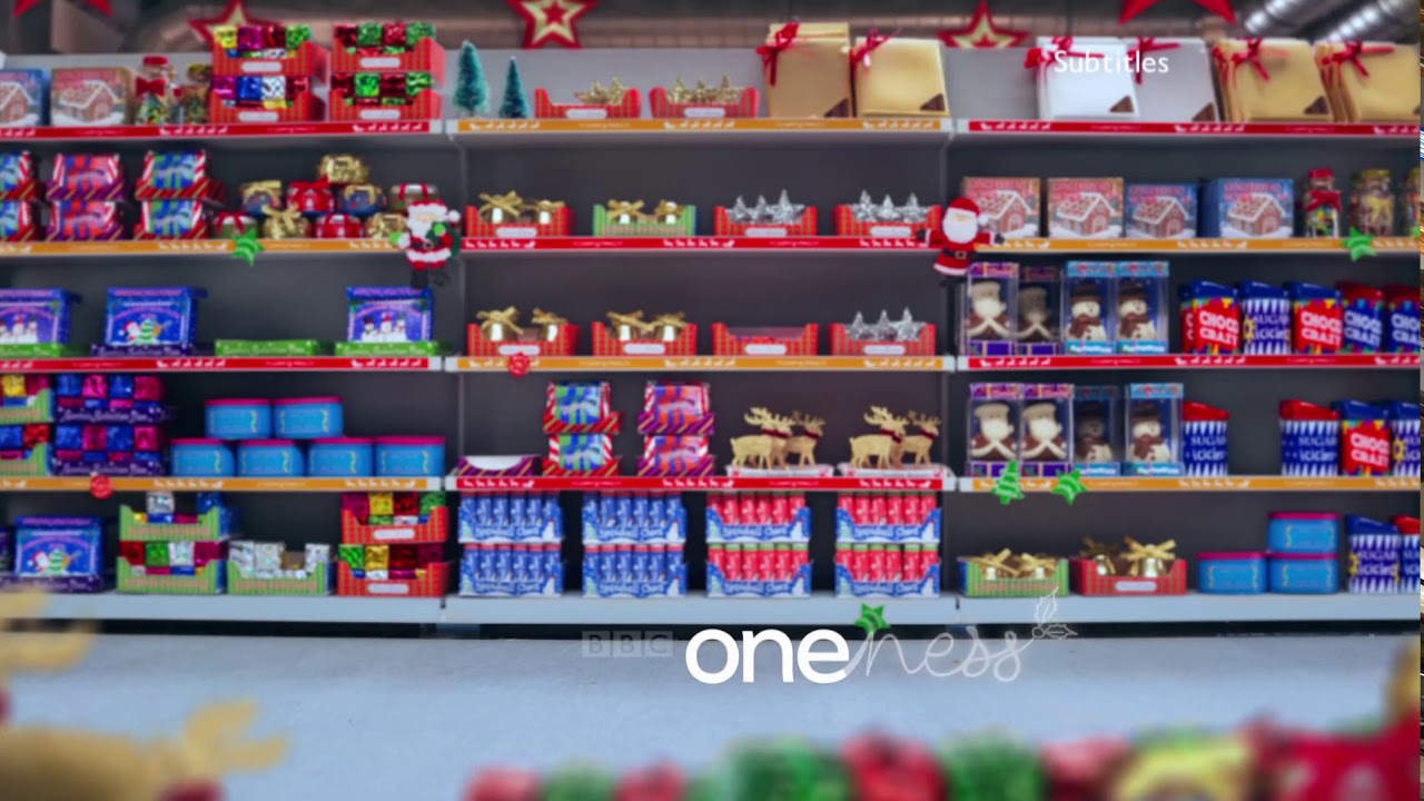 BBC One Christmas Idents 2017 (Ident 4) - YouTube