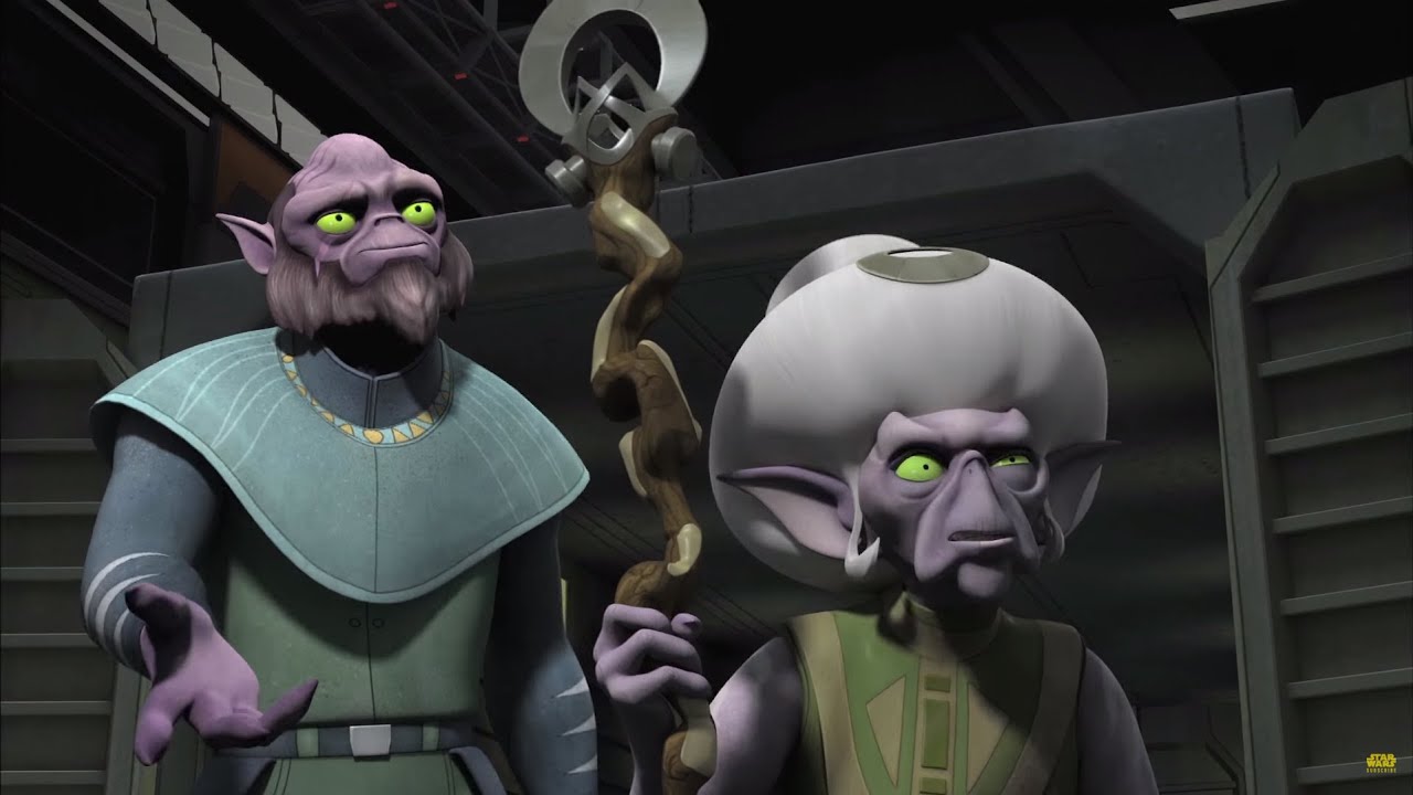 Star Wars Rebels - S02 | E12 | Legends Of The Lasat - REVIEW - YouTube