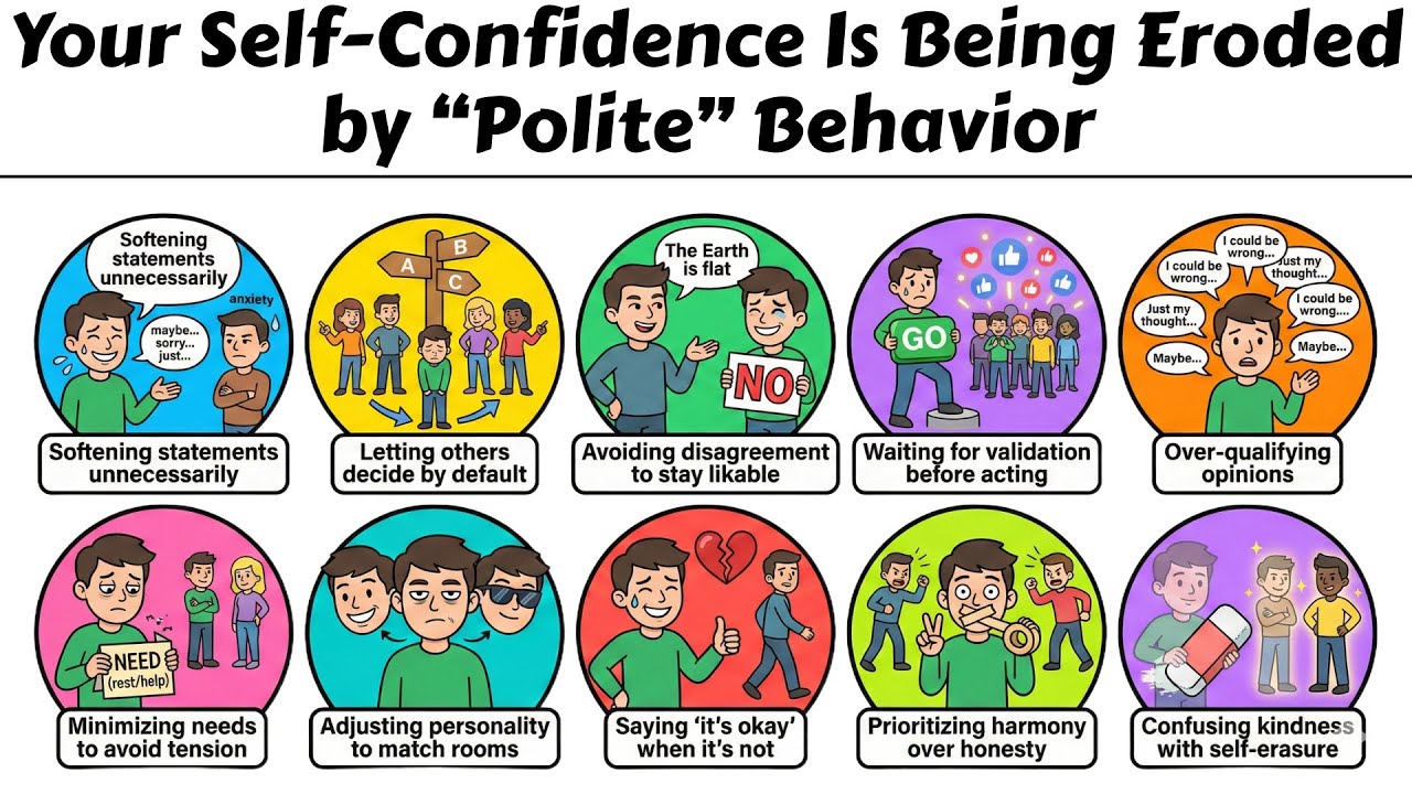 Your Self-Confidence is Being Eroded by "Polite" Behavior - YouTube