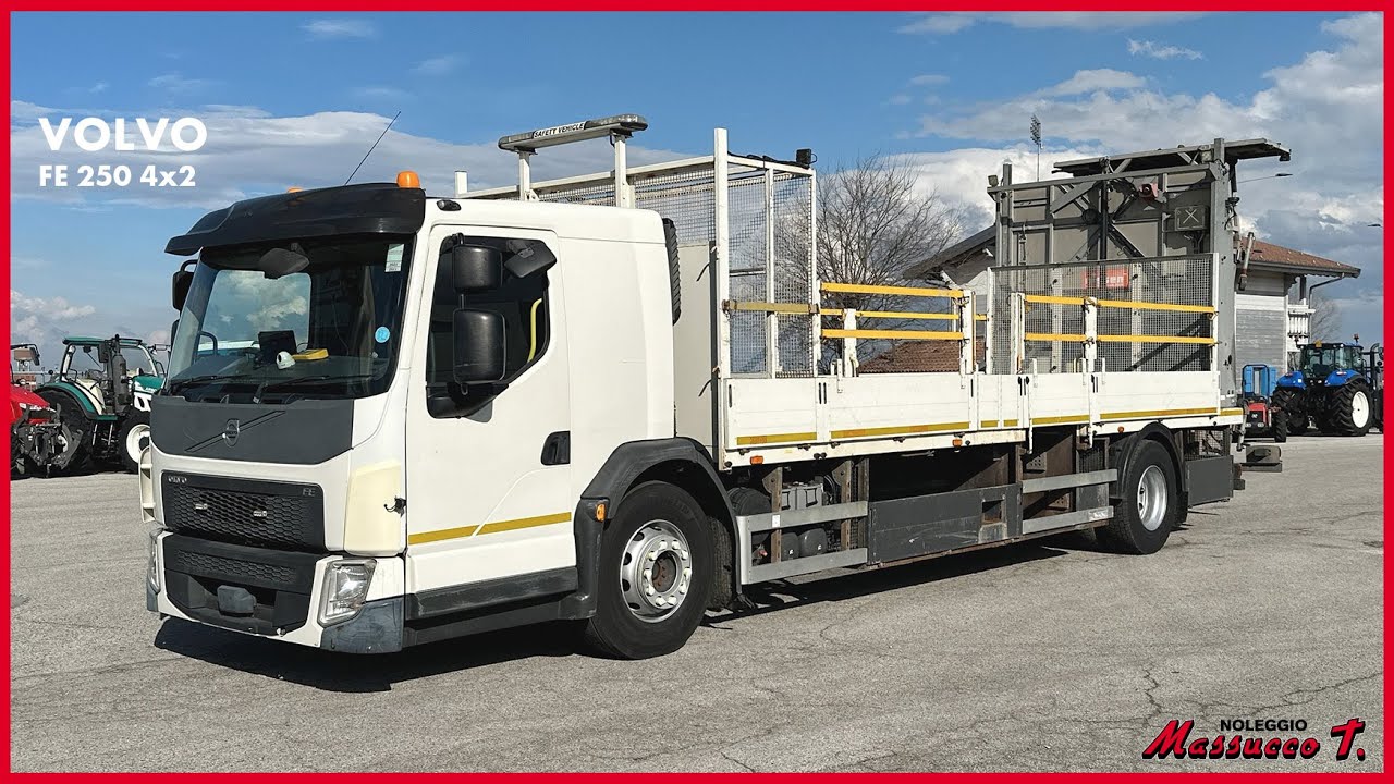 VOLVO FE 250 4x4 - Massucco T. ID 4691 - YouTube