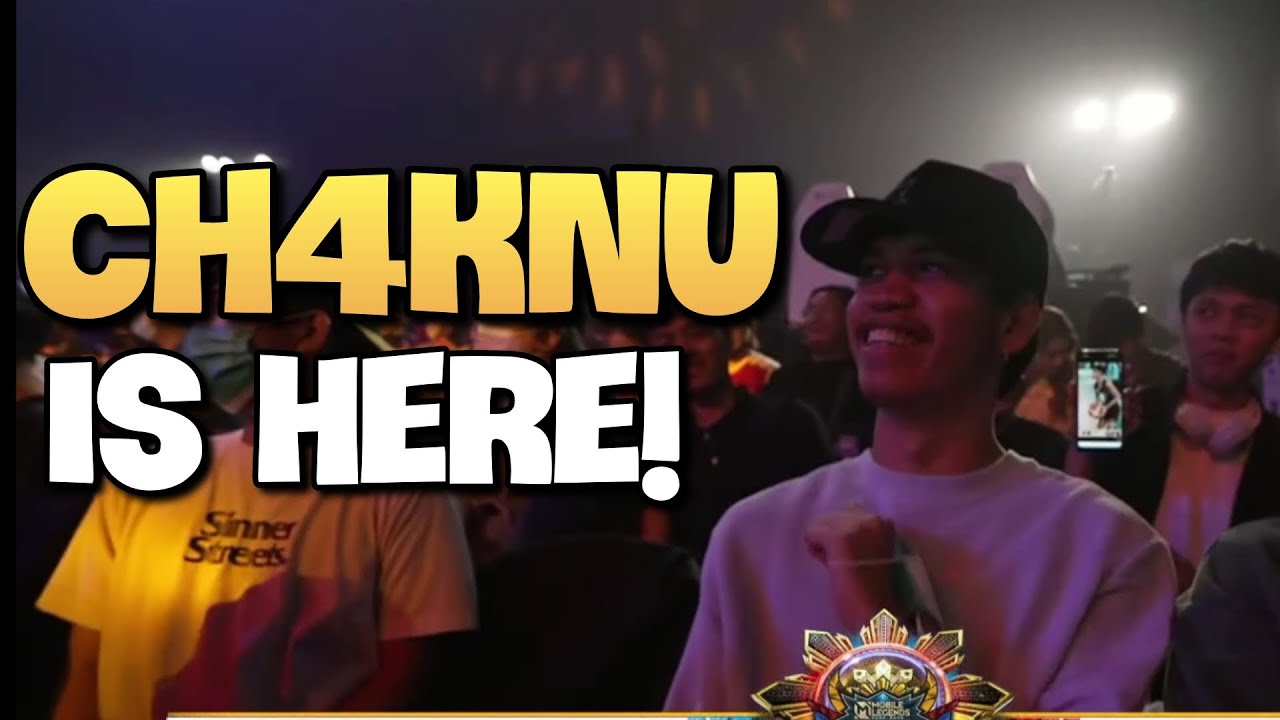 CHAKNU APPEARS AT MPL PH! - YouTube