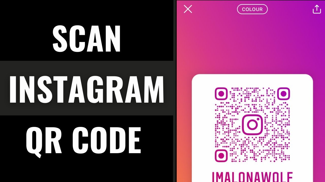 How to Scan QR Code on Instagram 2025 EASY! | Insta QR Code Scan - YouTube