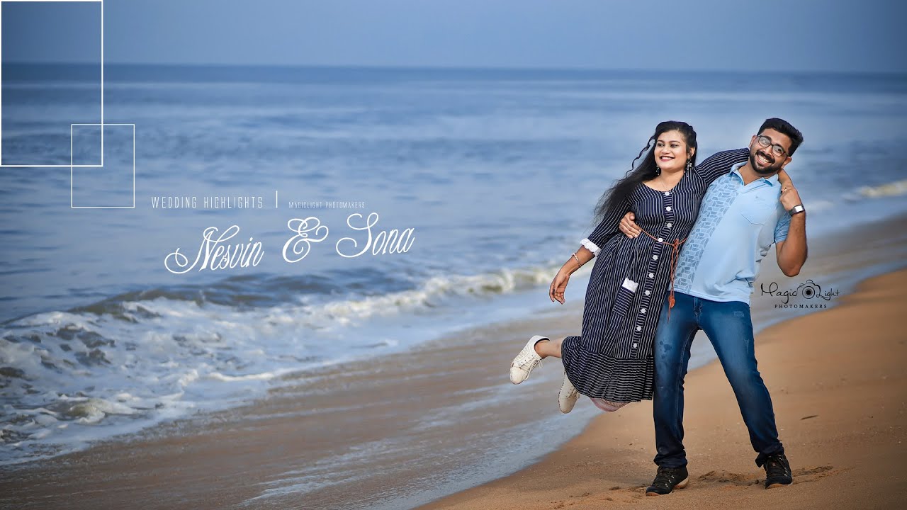 NESVIN & SONA | WEDDING HIGHLIGHT | Traditional Christian Wedding ...