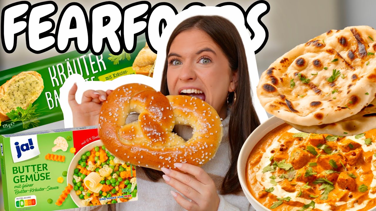 ich esse 24H EURE FEARFOODS! - YouTube