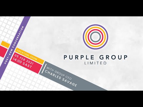 Purple Group CEO chats to us! - YouTube