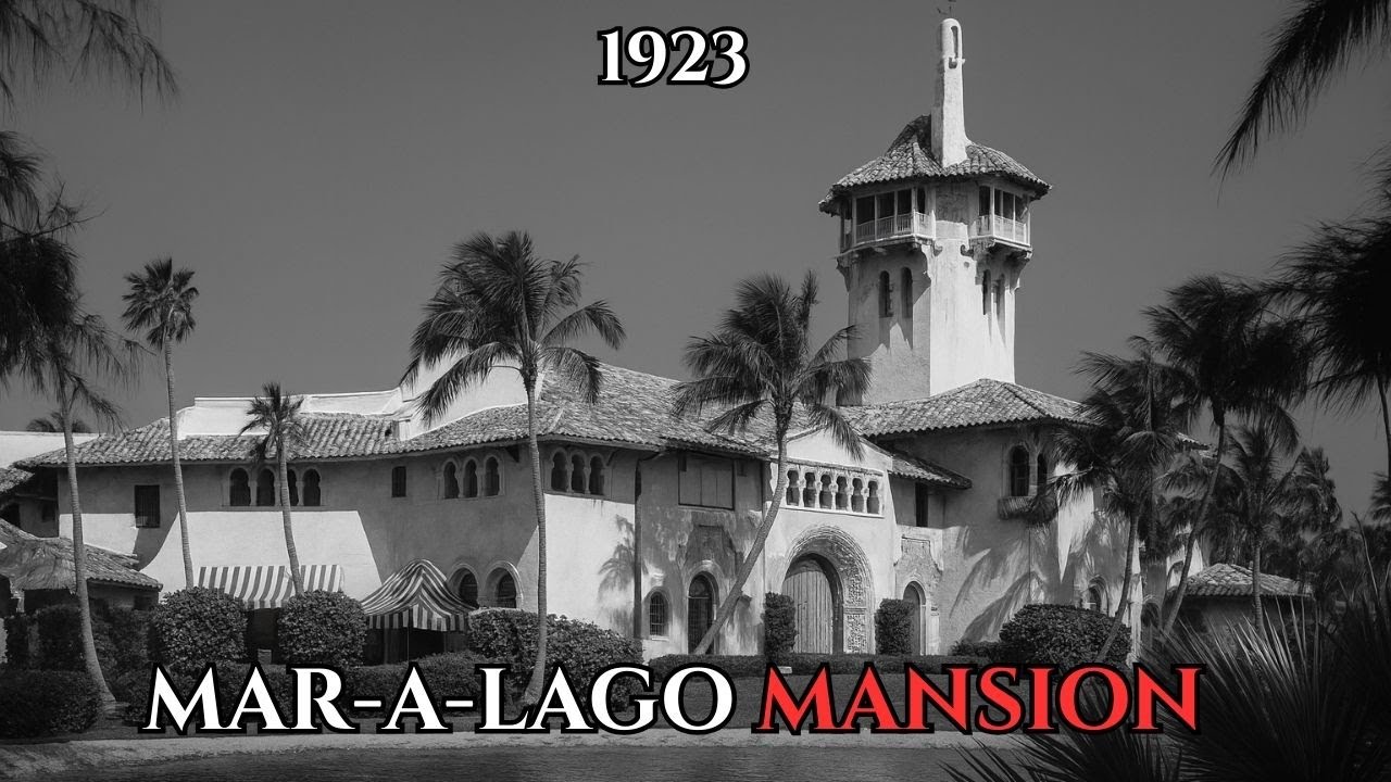The Dark Story of America’s Most Controversial Mansion: Mar-a-Lago ...
