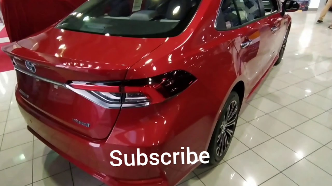 New Toyota Corolla/ 2020/ Exterior and Interior/ King of CARS - YouTube