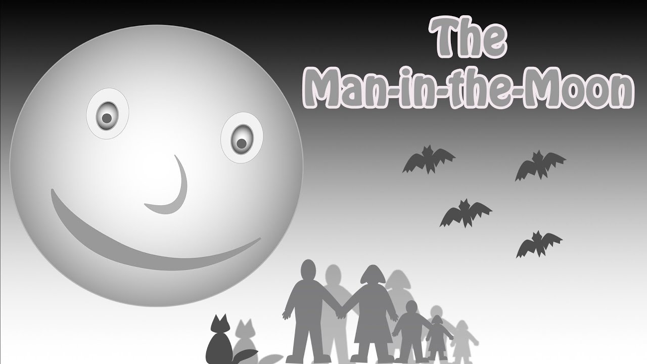 Man in the Moon | Fun song | Songs for learning | Poems and Songs for ...