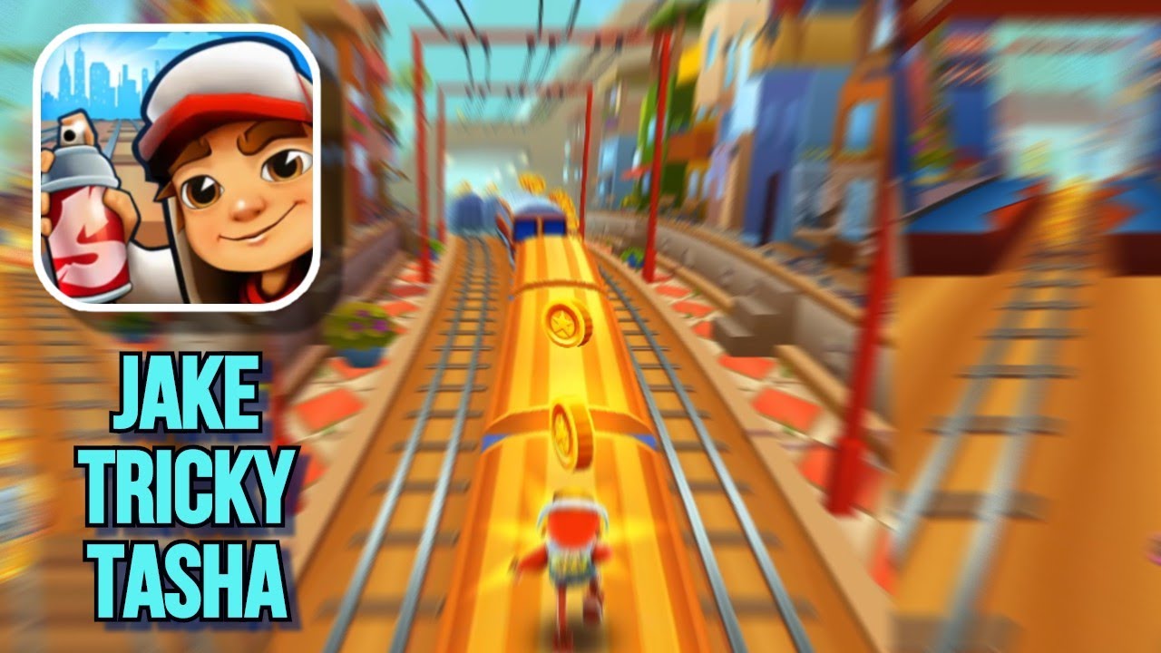 Subway Surfers Peru 2020 : Jake vs Tricky vs Tasha - YouTube