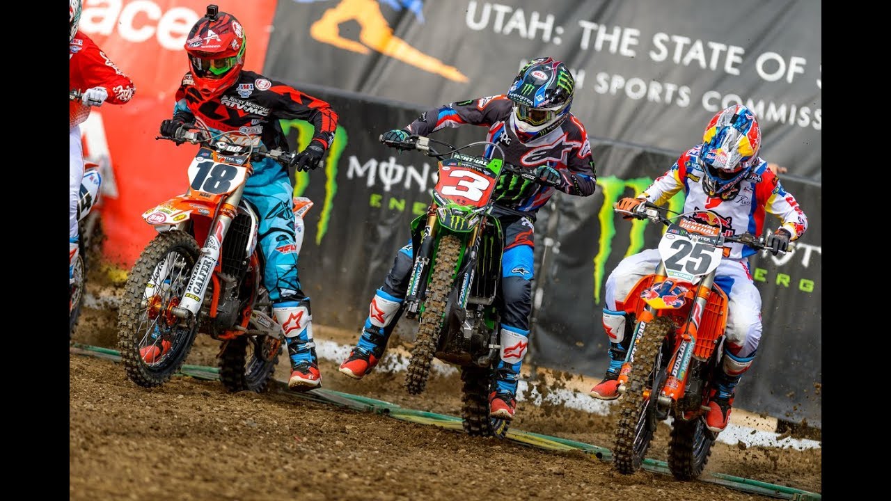 2020 EPIC MOTOCROSS MOMENTS - YouTube