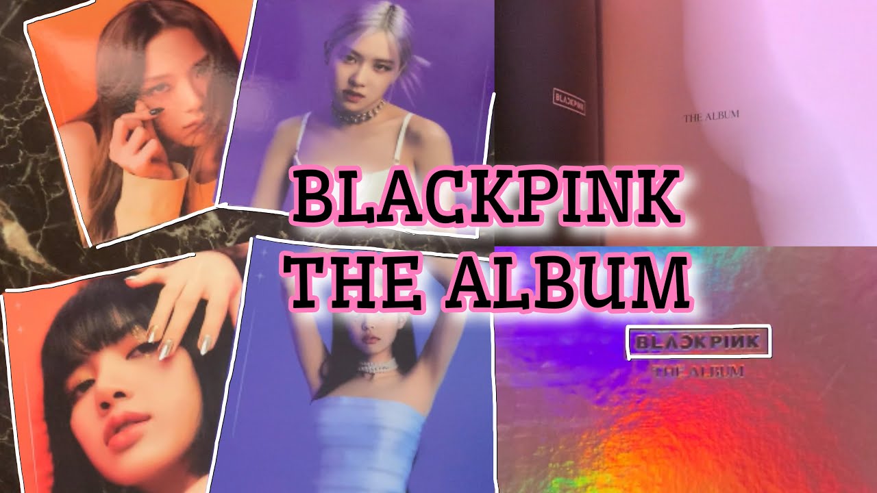Unboxing BLACKPINK The Album Version 2 | Target Exclusive - YouTube