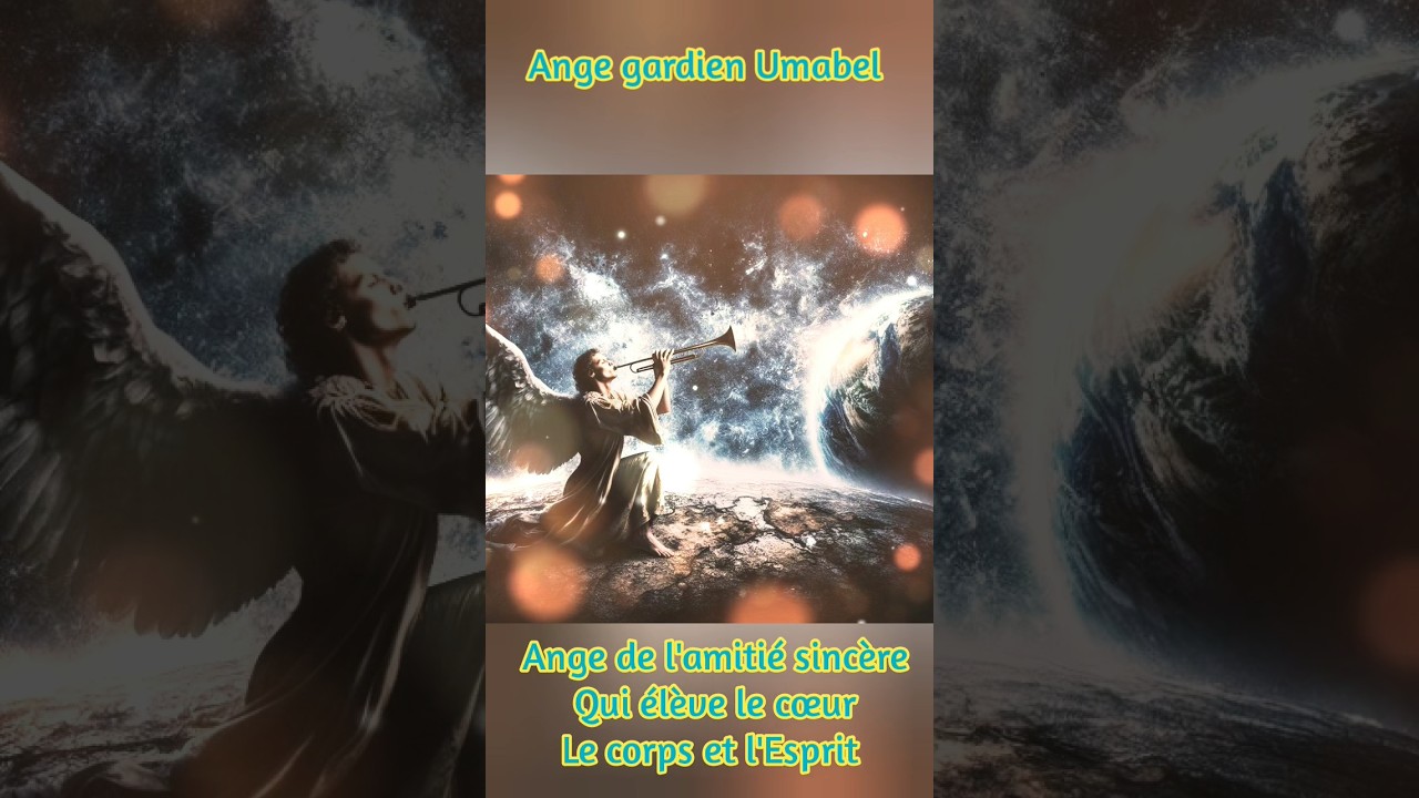 Ange gardien de régence le 28 décembre Umabel Dieu au-dessus de Toutes ...