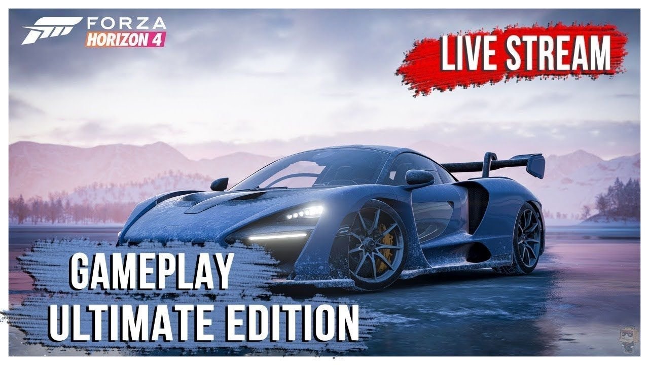 Forza Horizon 5 gameplay walkthrough - live streaming - YouTube