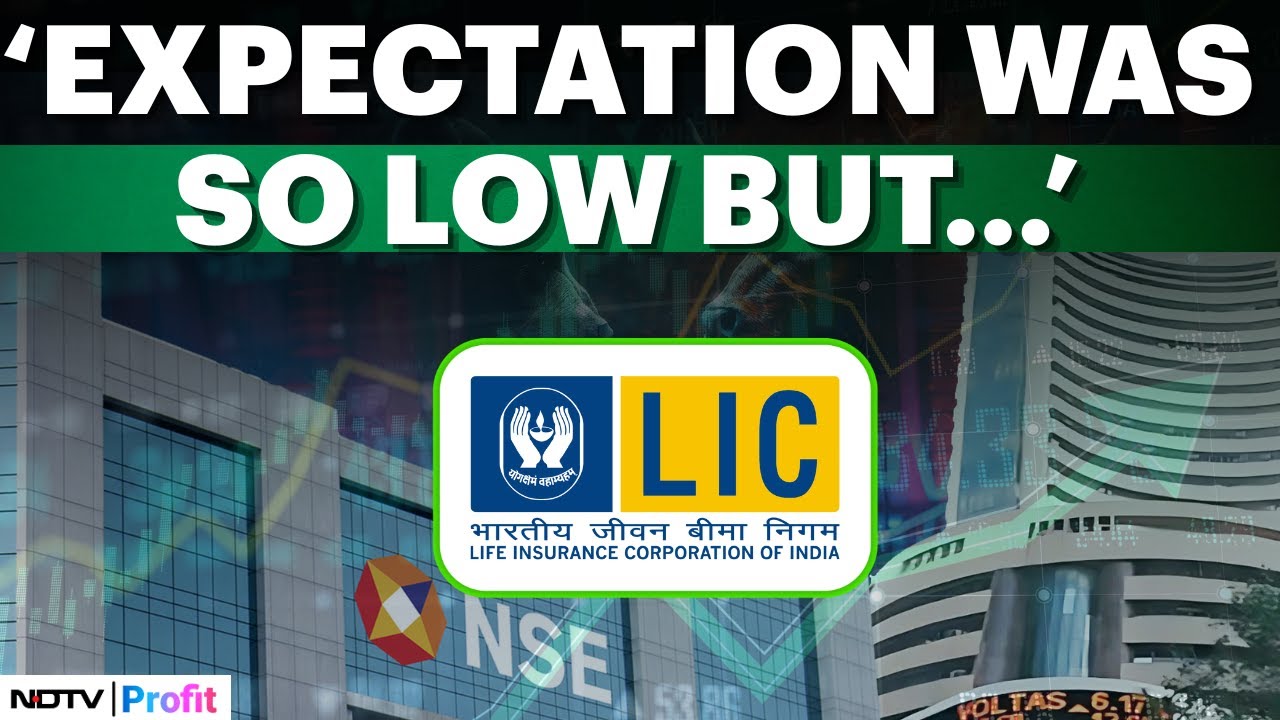 LIC Share Price Jumps By 7% In Trade Post Q4 Results, Right Time To ...