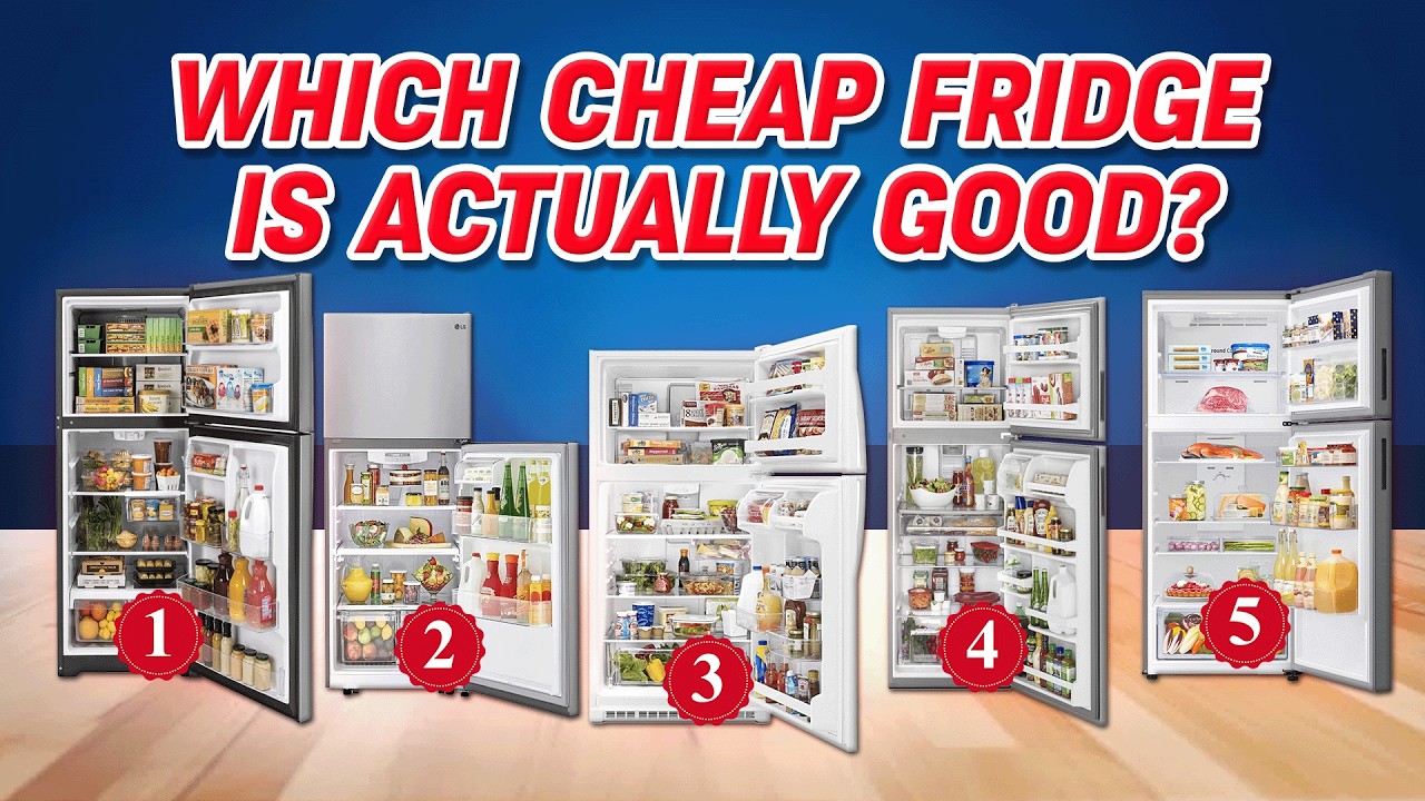 Best Budget Refrigerator 2025: Top 5 Affordable Refrigerators Ranked ...