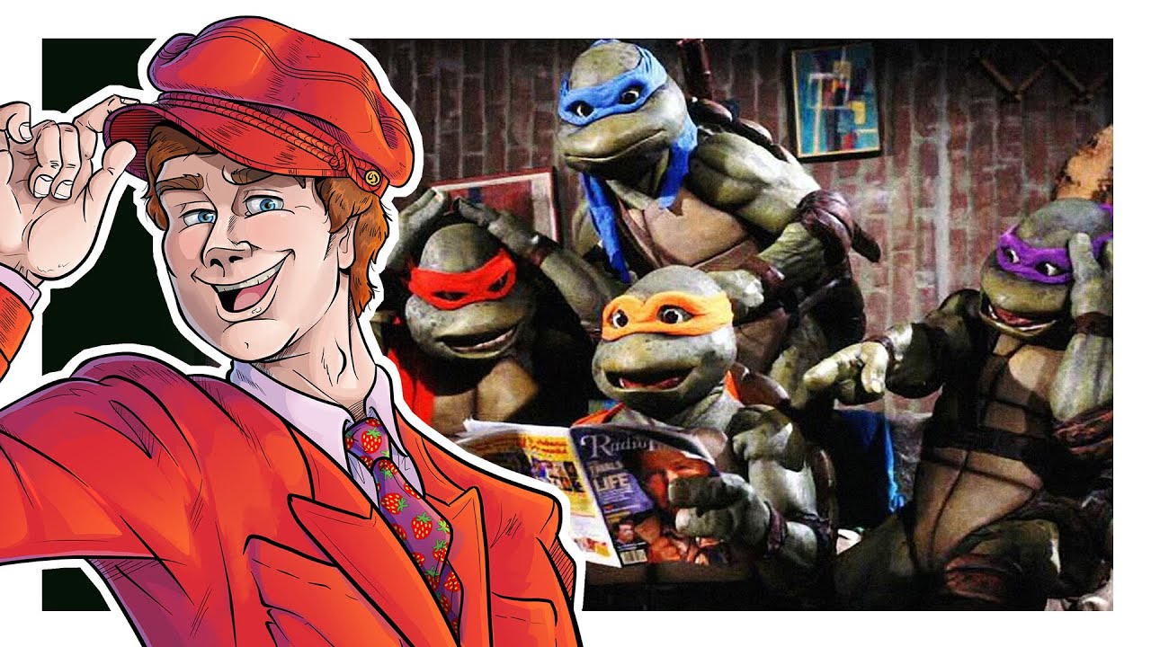 Exploring The First Ever TEENAGE MUTANT NINJA TURTLES Movie | PUPPET ...