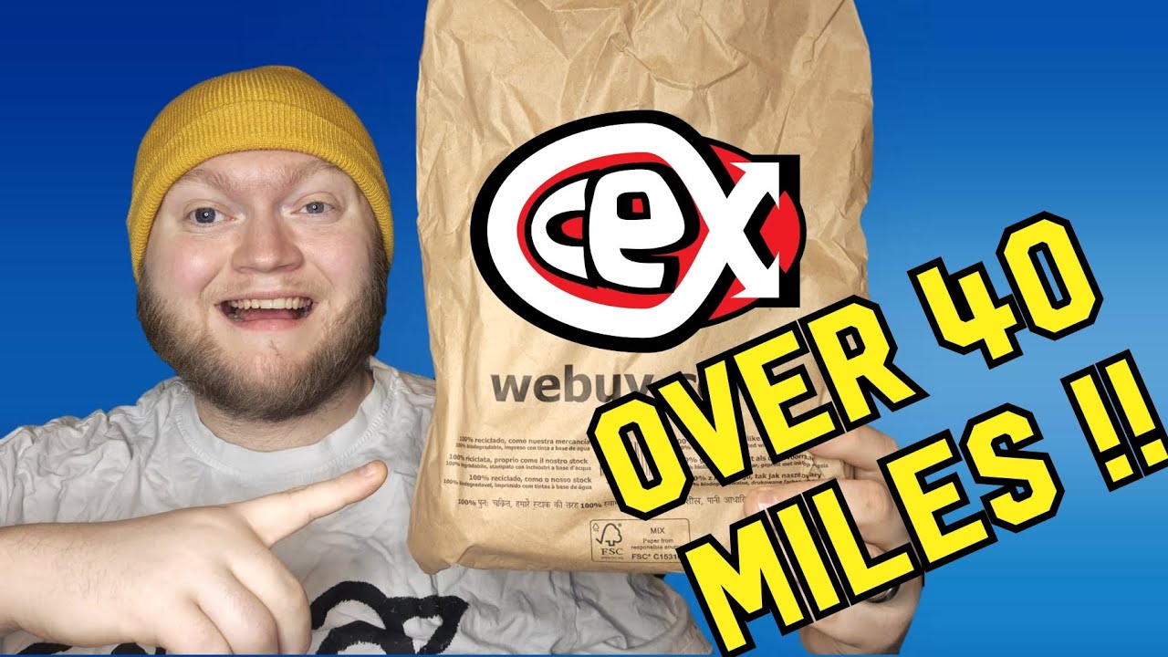 OVER 40 MILES FOR THESE GAMES !! - YouTube