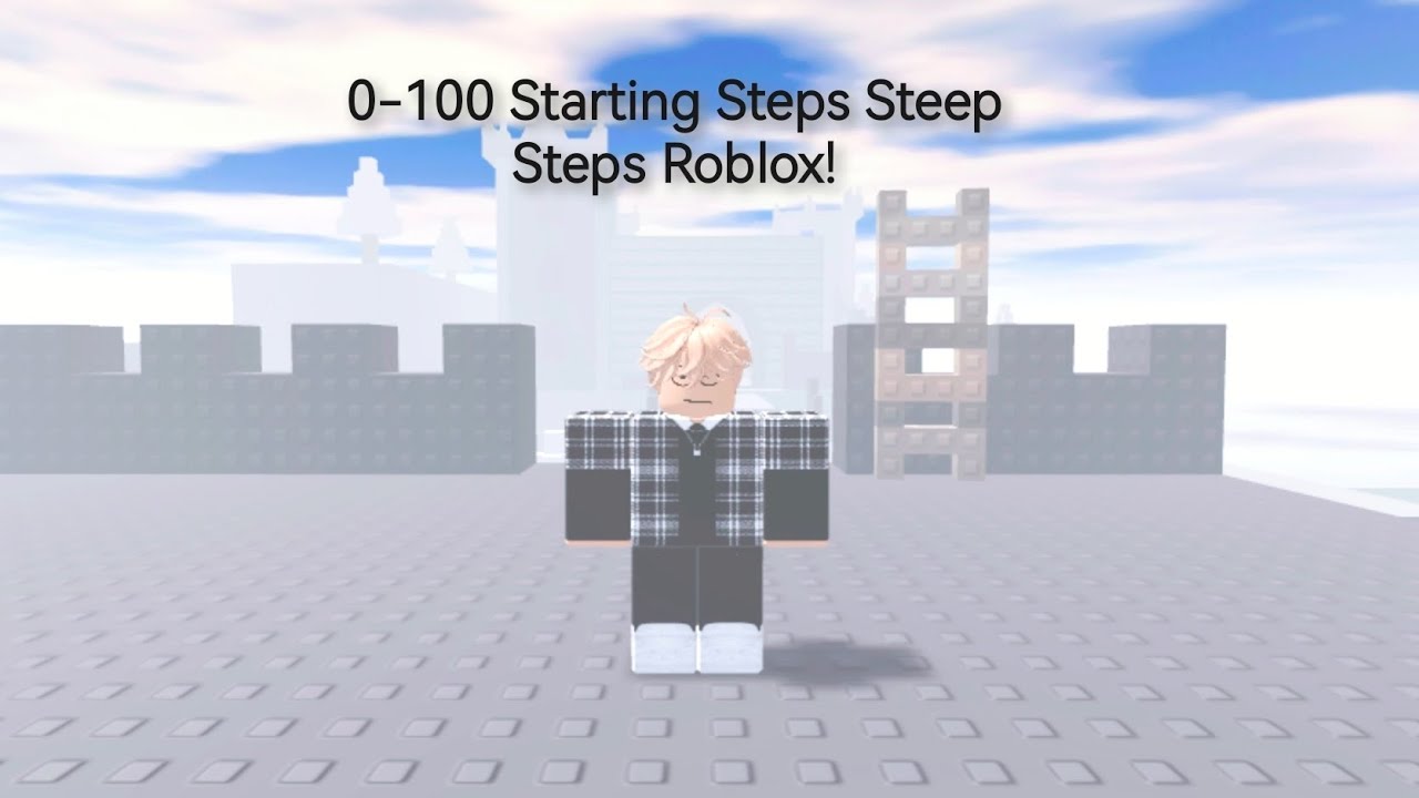 0-100 Starting Steps Steep Steps Roblox! - YouTube