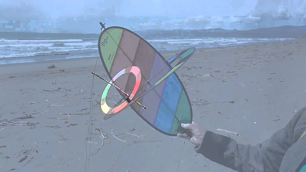 Amazing Flip kite by Prism - YouTube