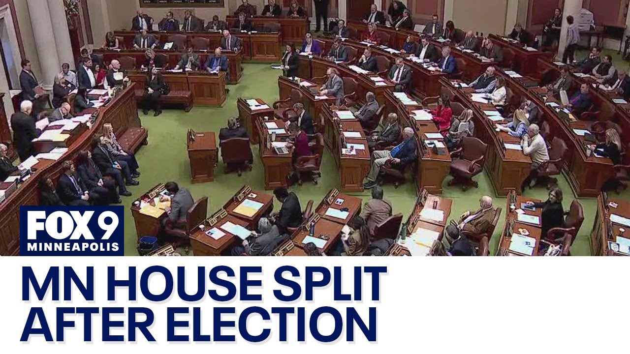 MN House divided: GOP breaks DFL's control of House - YouTube