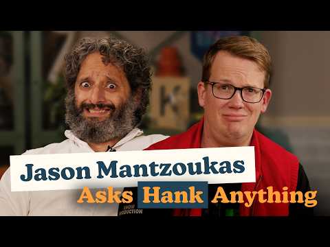 Should I Wipe My Dog’s Butt? | Jason Mantzoukas Asks Hank Anything