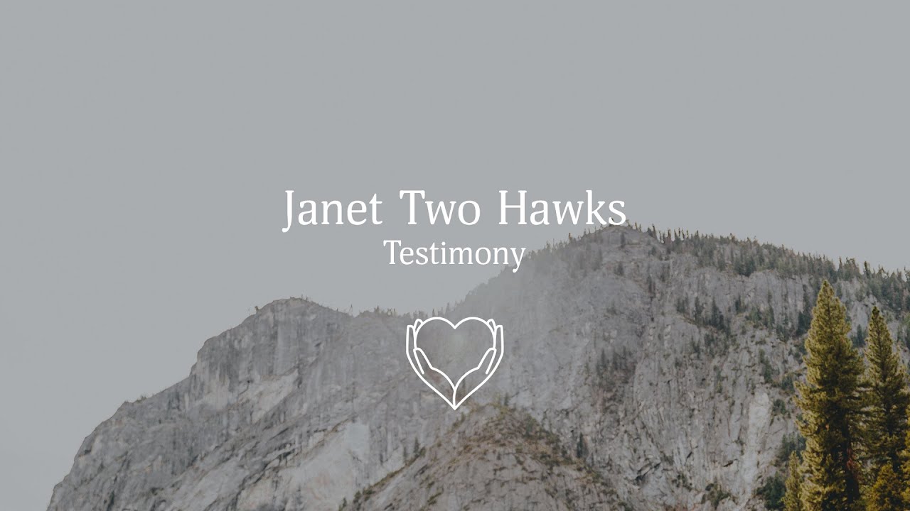 Testimony : Janet Two Hawks - YouTube