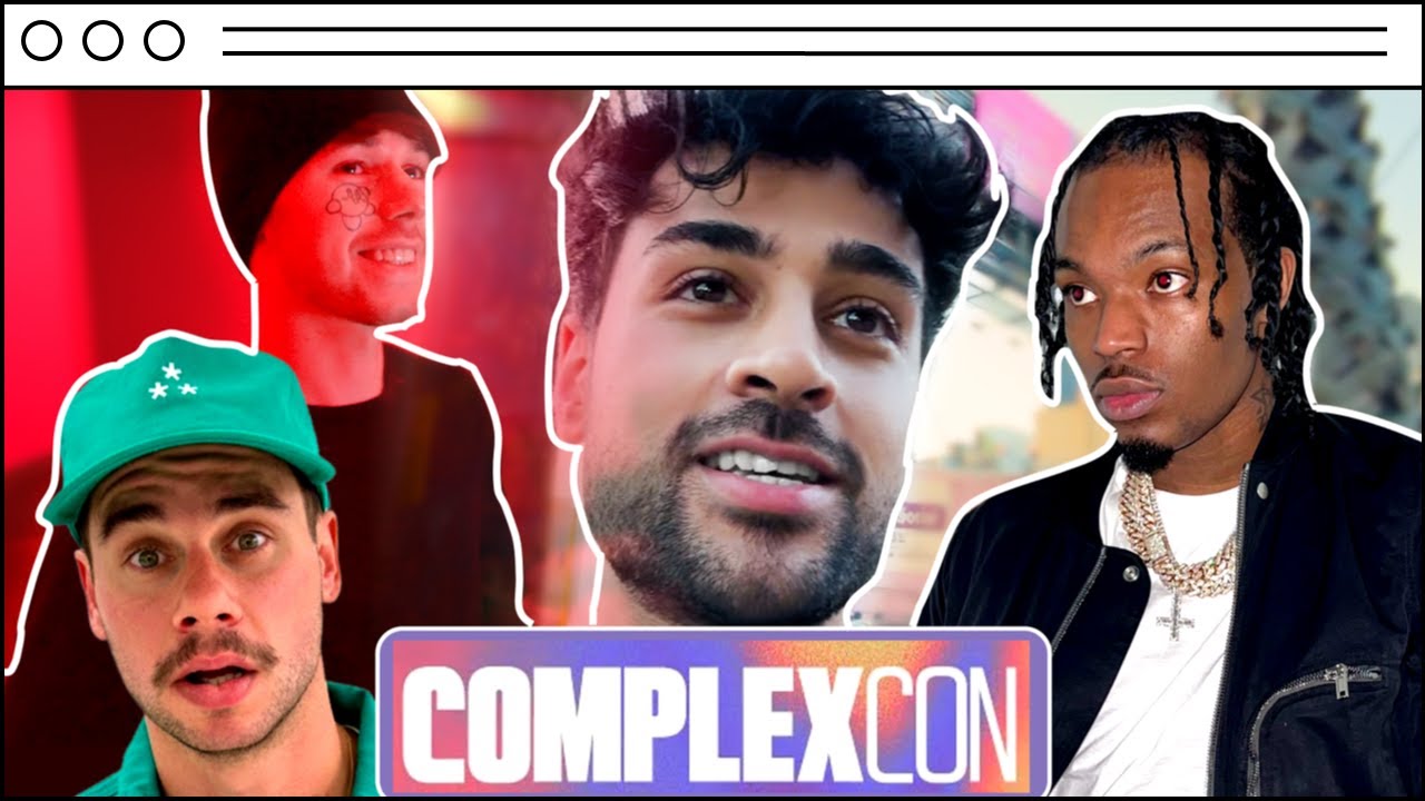 Interviewing Opiumbaby, Star Boy, MTV Jesse + ComplexCon & Unreleased ...